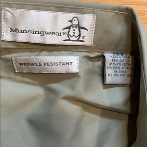 Mungsingwear | Shirts | Munsingwear Mens Tan Button Down | Poshmark